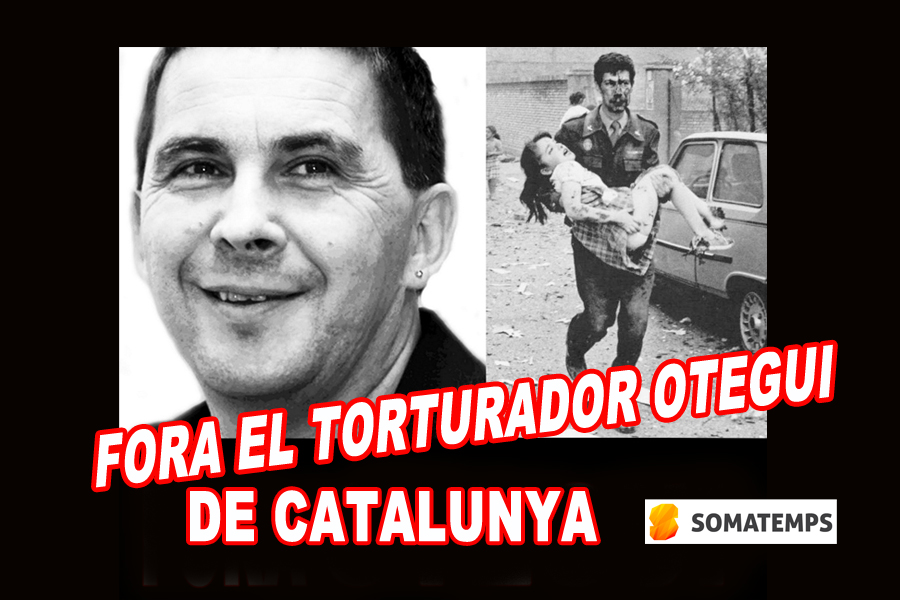 Ante la humillante presencia de Otegui en Barcelona