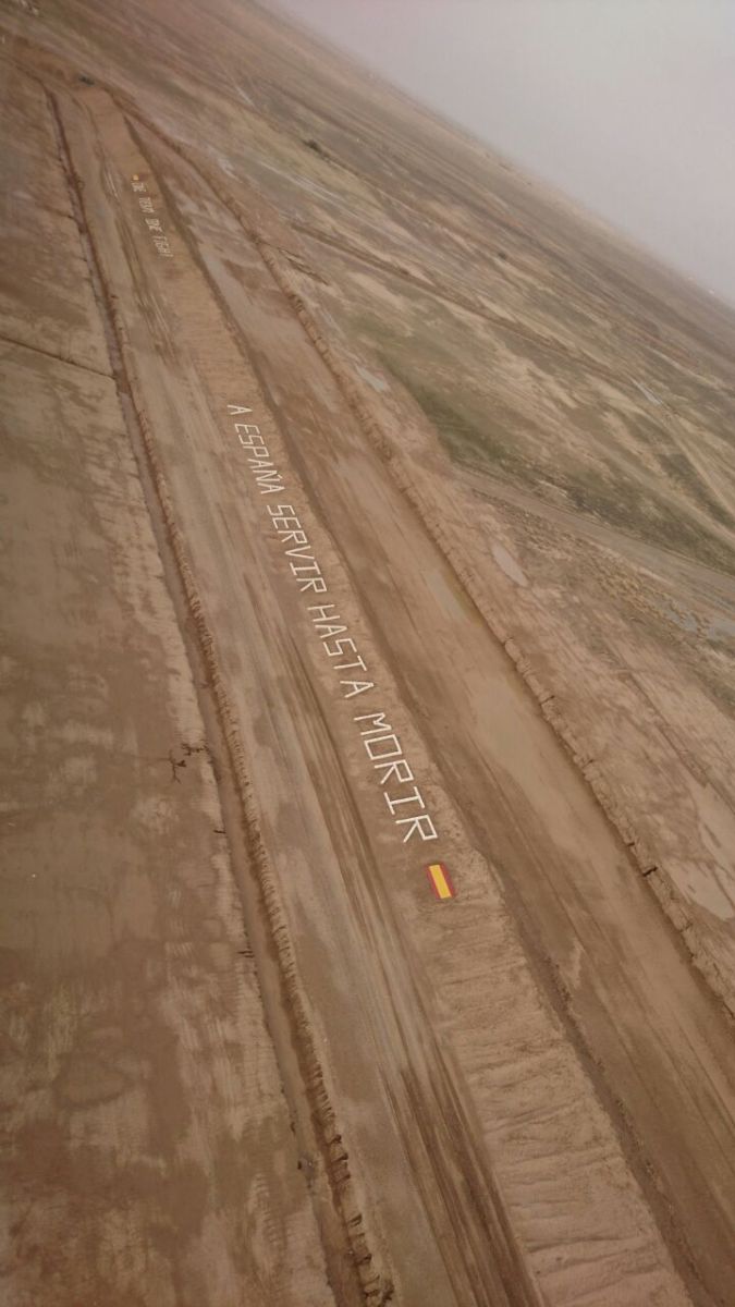 Besmayah: Base española en Irak, en la mejor tradición de los tercios