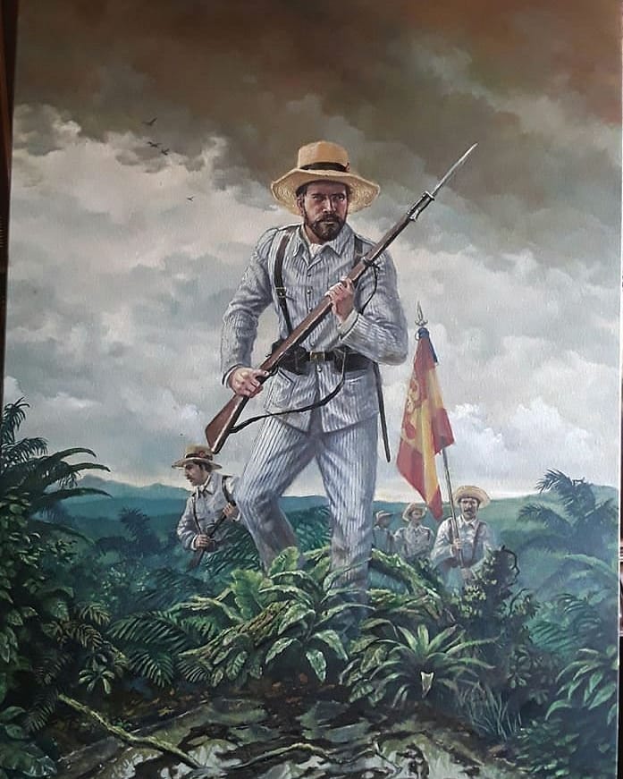 SOLDADOS DE TARRAGONA LUCHAN POR ESPAÑA EN CUBA, 1896